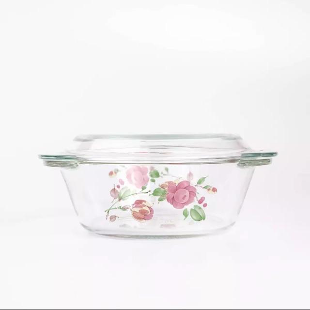 (Ready Stock!!) Pyrex 2L Casserole (3 Design) (PX-CAS2000LH) | Shopee ...