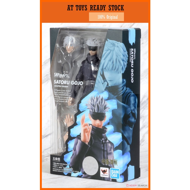-ORIGINAL-JUJUTSU KAISEN S.H.Figuarts SATORU GOJO/SHF satoru gojo ...