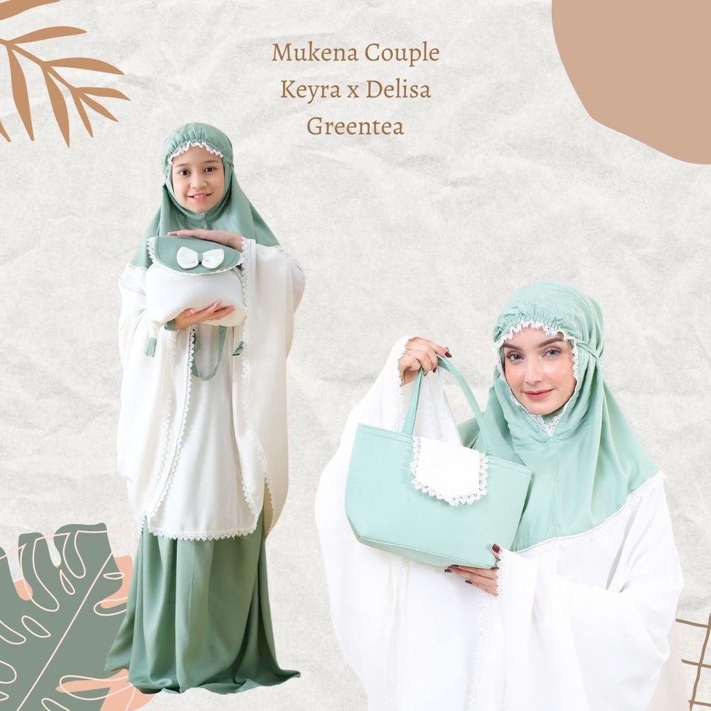 Leesy.id - Prayer Gown Delisa x Keyra Couple (Mother & Children ...