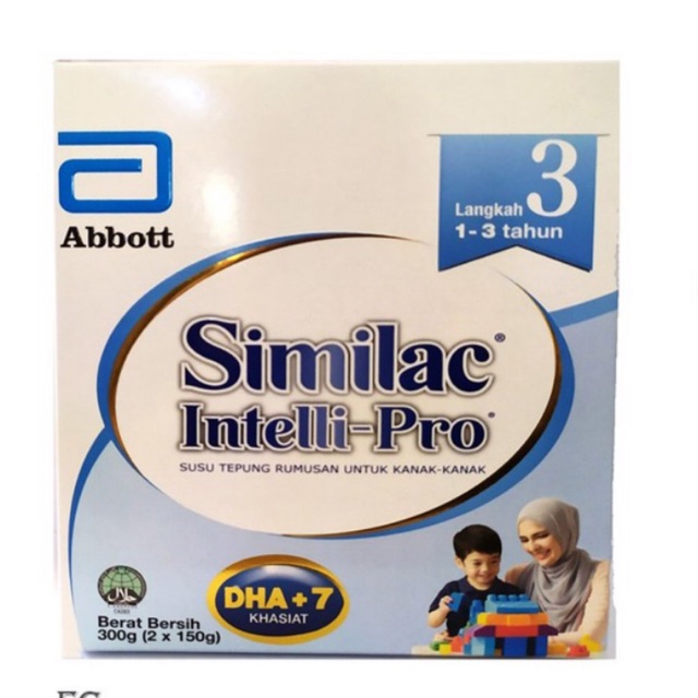 Similac Intelli-Pro Step 3 300g | Shopee Malaysia