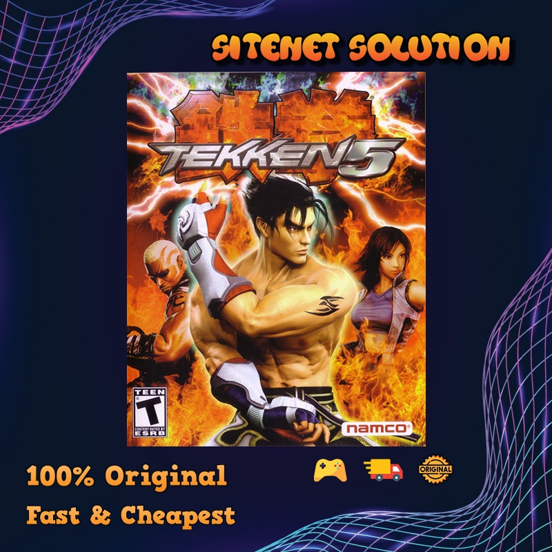 Tekken 5 [PC Digital Download][Offline] | Shopee Malaysia