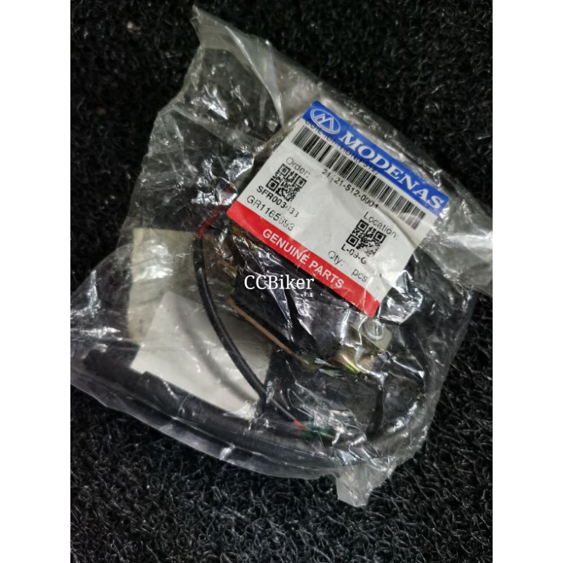 Original Modenas CT100 CT110 ACE115 / MR1 Body Coil/ Ignition Coil ...