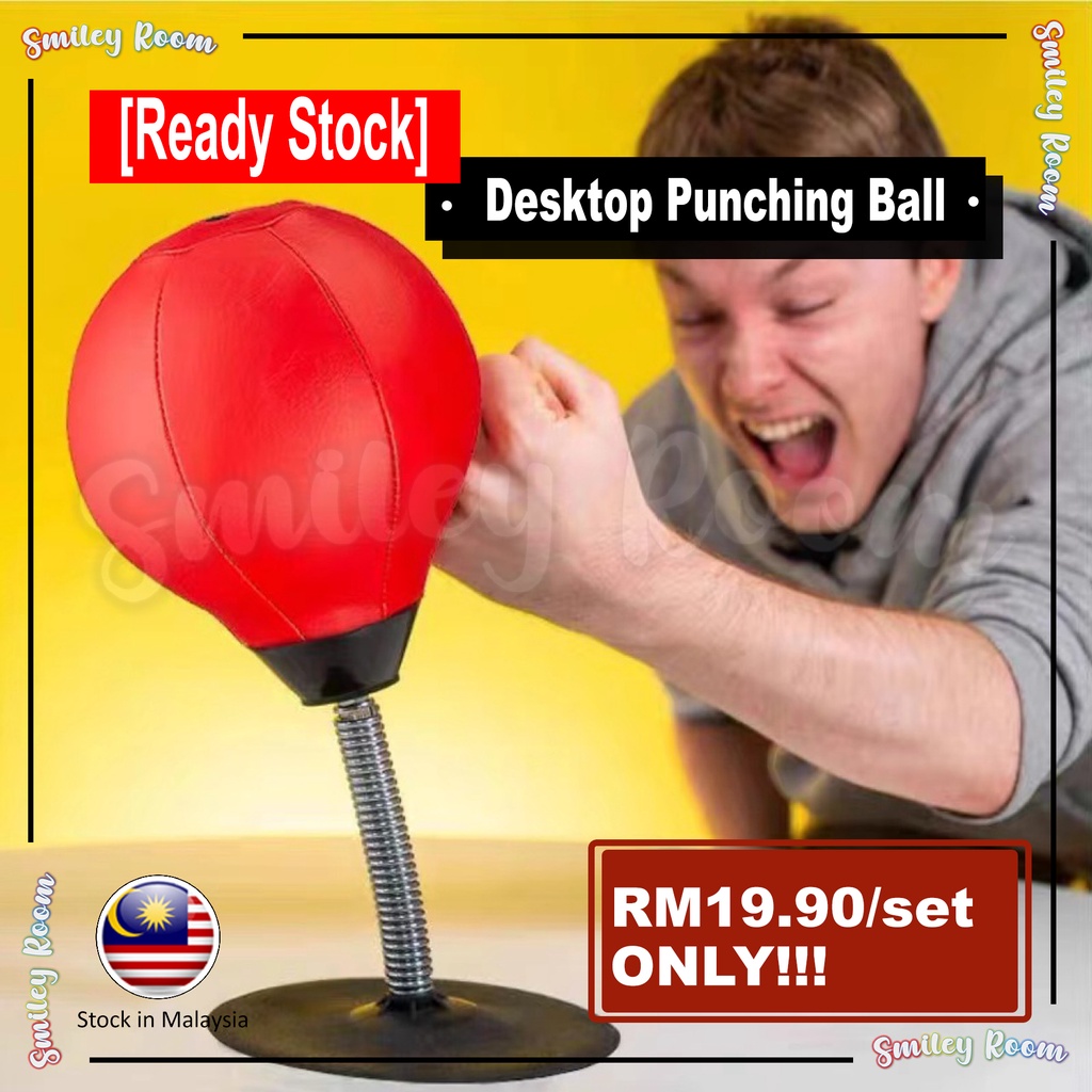 [Ready Stock] Desktop Punching Ball 吸盘式拳击球 Bola Tinju Desktop | Shopee ...