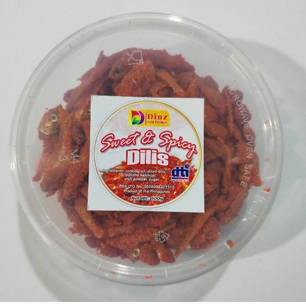 Sweet and Spicy Dilis Kutkutin Snacks Dilis Sweet Finger Food ...