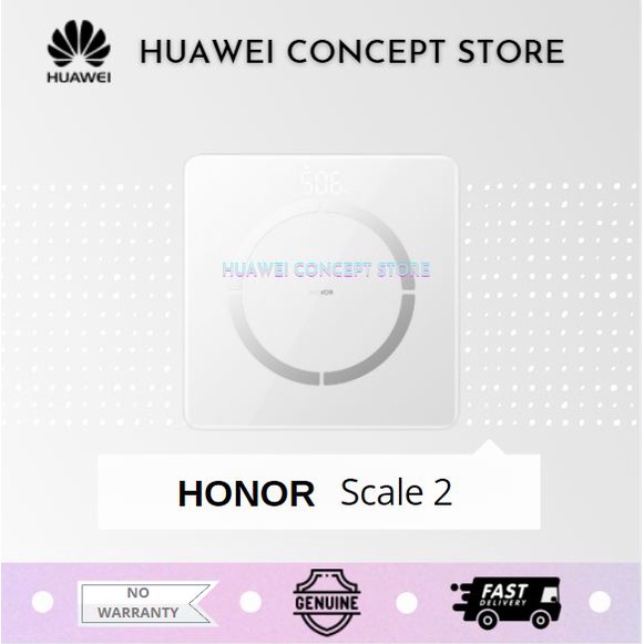 HONOR Scale 2 | 11 Health Indicators & Whole Body Benefits | Shopee ...