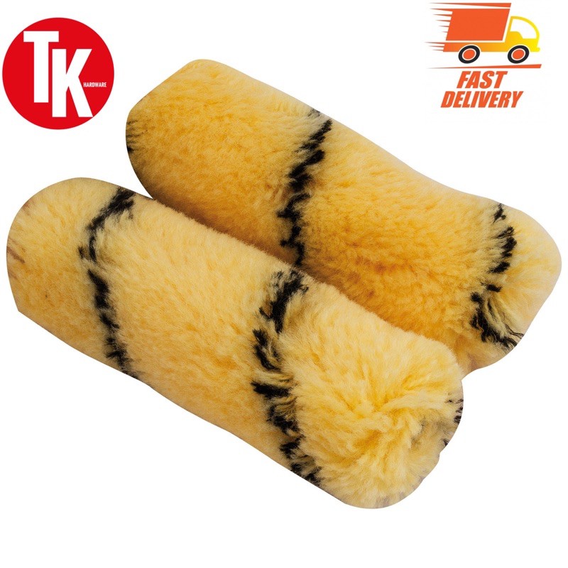 4 Inch Paint Roller for Jotun Nippon Dulux KCC Smart Painting Wall Wood ...