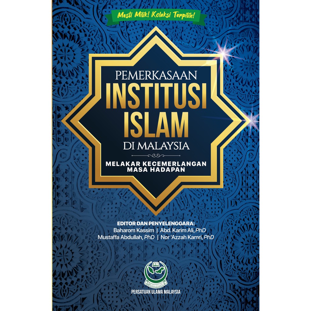 PEMERKASAAN INSTITUSI ISLAM DI MALAYSIA | Shopee Malaysia