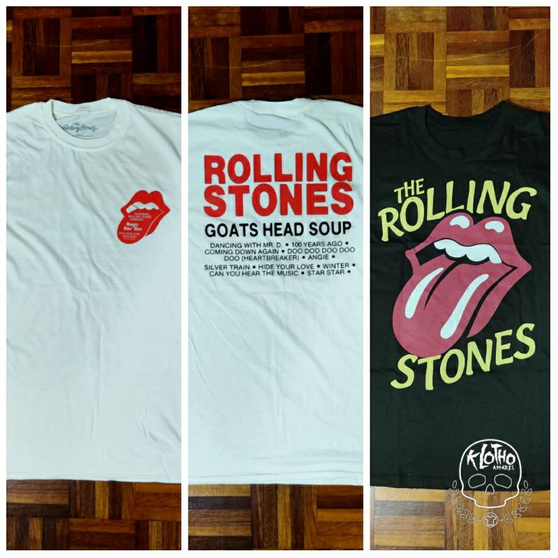 ROLLING STONES Official Merchandise | Shopee Malaysia