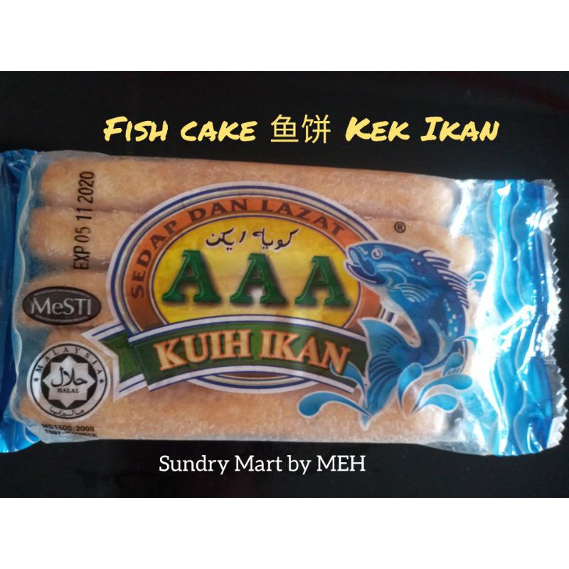 Fish cake 鱼饼 Kek ikan - 1 pack AAA fish cake 220g | Shopee Malaysia