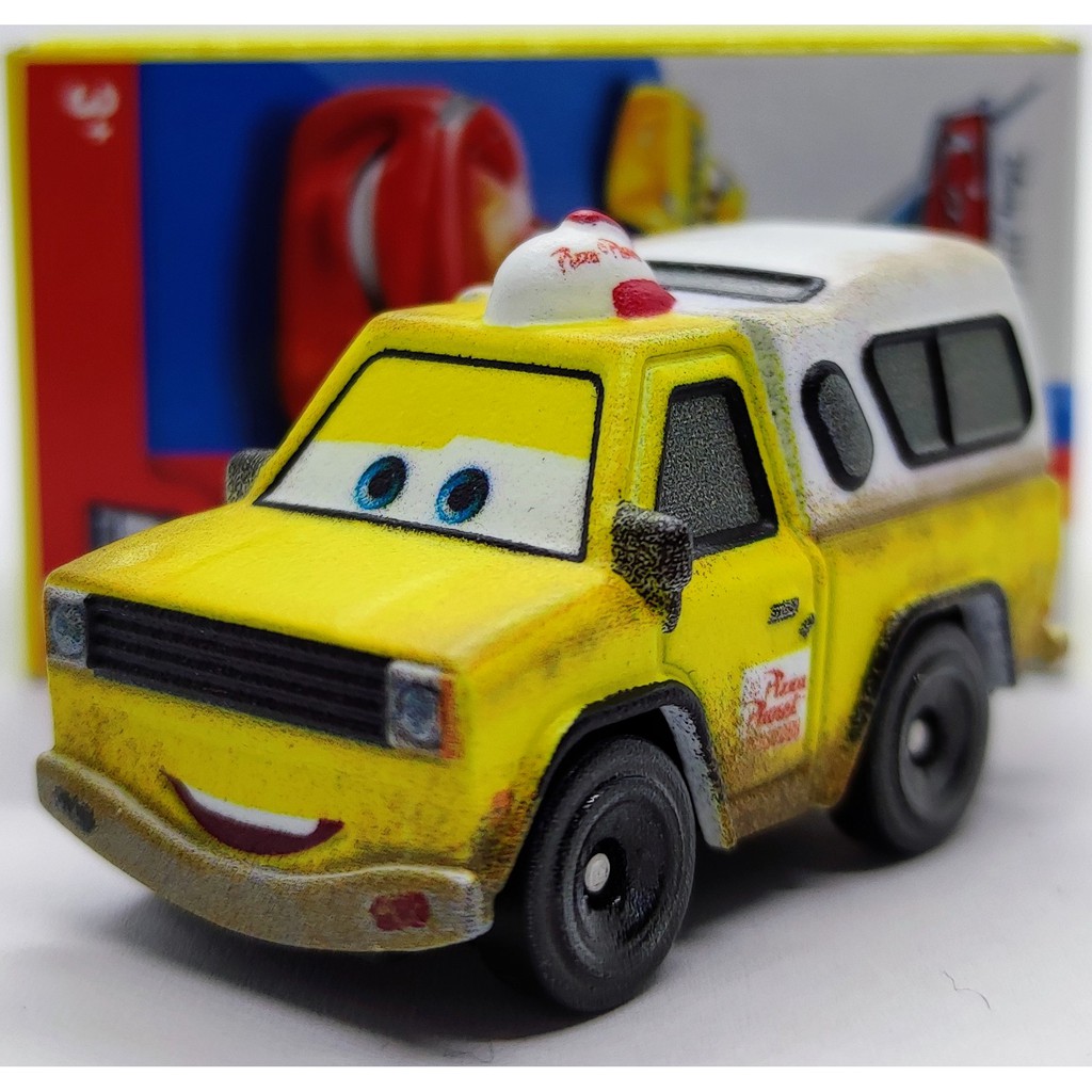 Mattel Disney Pixar Cars Mini Racers #25 Todd | Shopee Malaysia