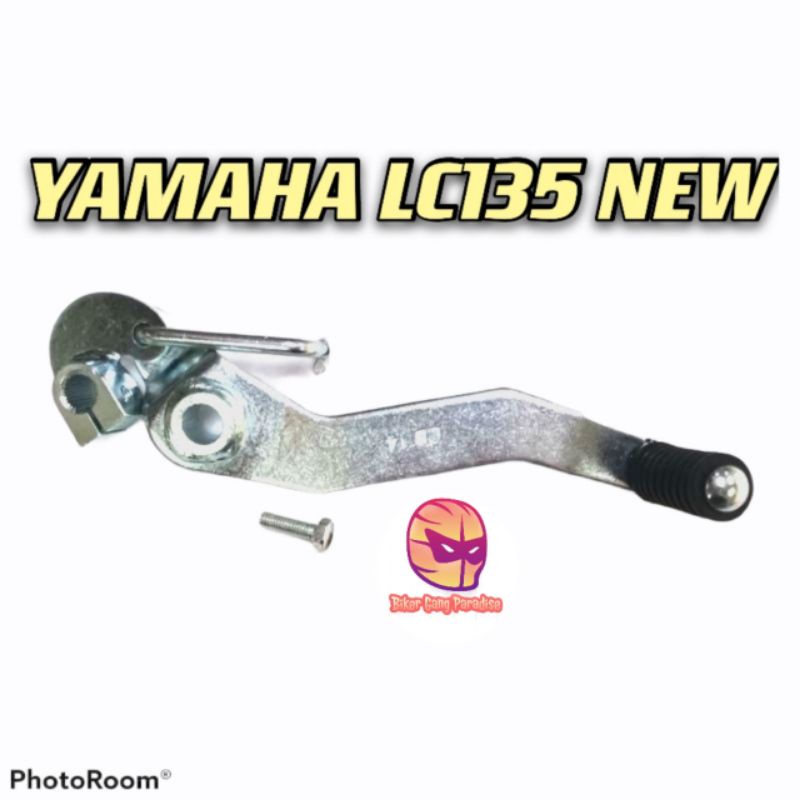 GEAR PEDAL YAMAHA LC135 NEW CLUTCH 55C LEVER GEAR | Shopee Malaysia