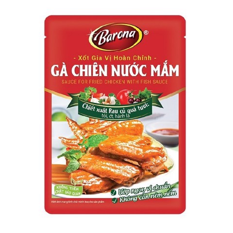 Barona fish sauce complete seasoning chicken with fish sauce 80g ...