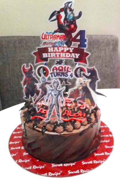 Ultraman cake topper set of 7 | Shopee Malaysia