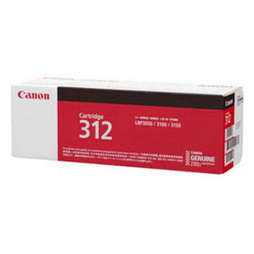 Canon Cartridge 312 - i-SENSYS LBP3010, LBP3018, LBP3050, LBP3100 ...