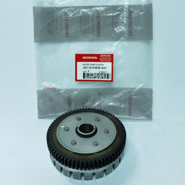 HONDA WAVE 110 PRIMARY GEAR DRIVEN 100% 22110-KWW-A01 | Shopee Malaysia