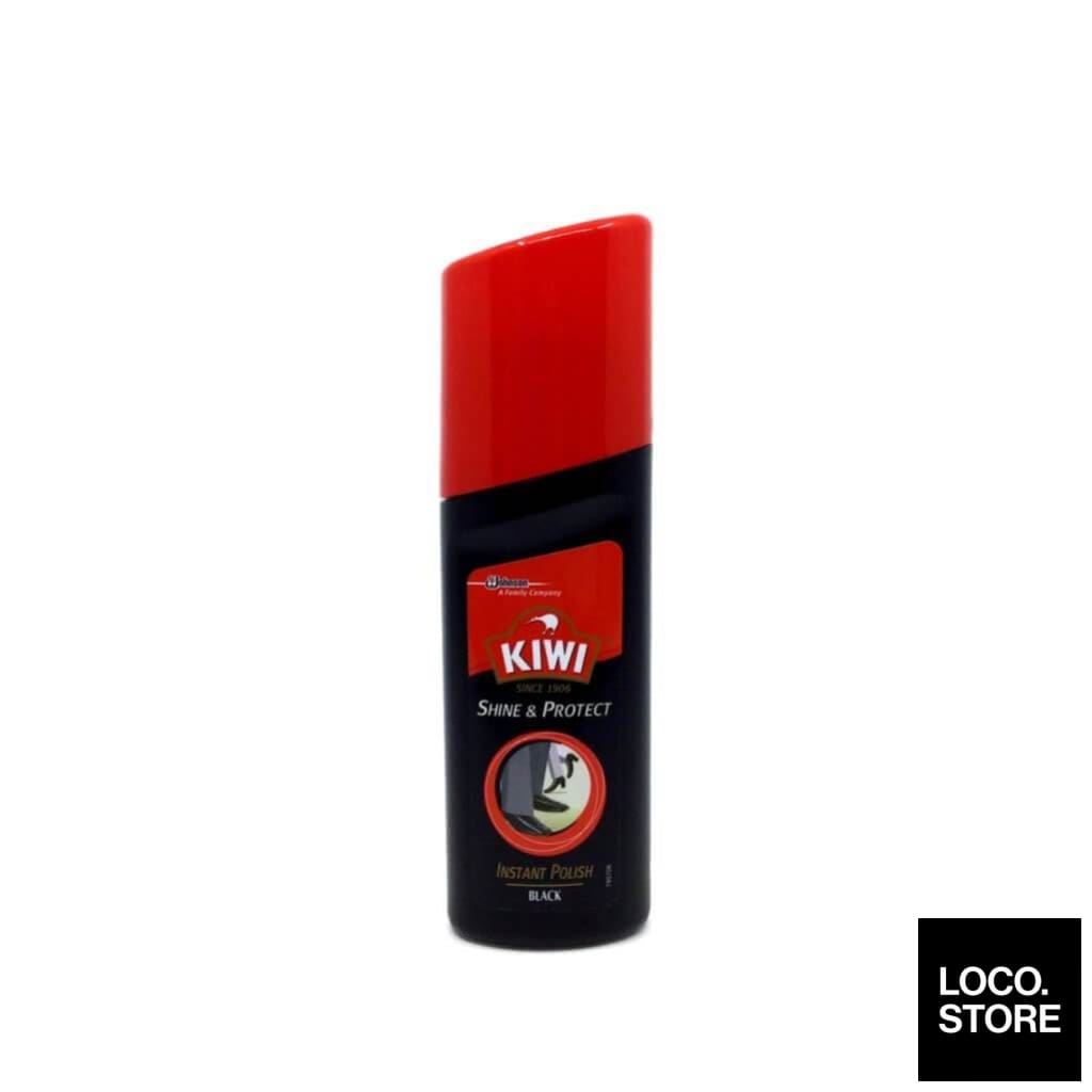 Kiwi Shine & Protect Black 75ml | Shopee Malaysia