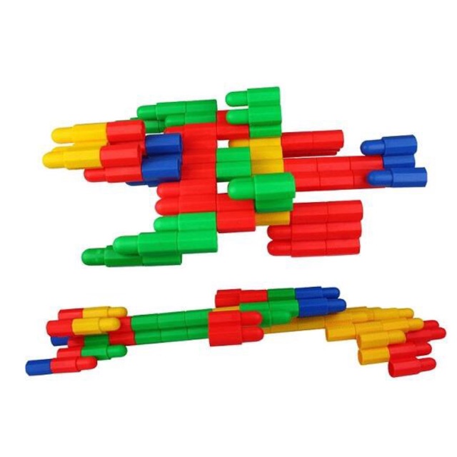 Bullet Building Blocks - Manipulative Play Toys (100 PCS) | Shopee Malaysia