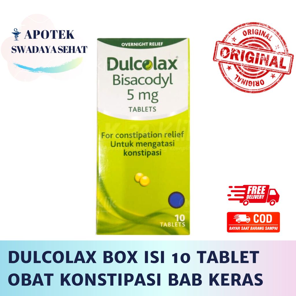 Dulcolax BOX Contains 10 Tablets Of Drinking Medicine - Launches Hard ...