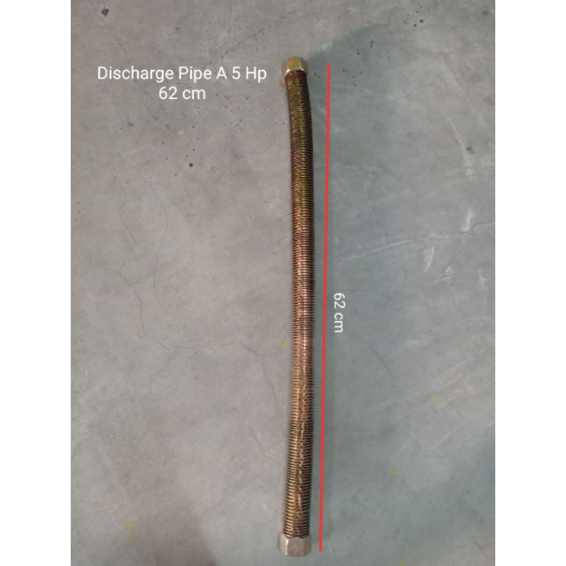 Discharge Pipe Copper Pipe 5 HP 62 cm Air Compressor | Shopee Malaysia