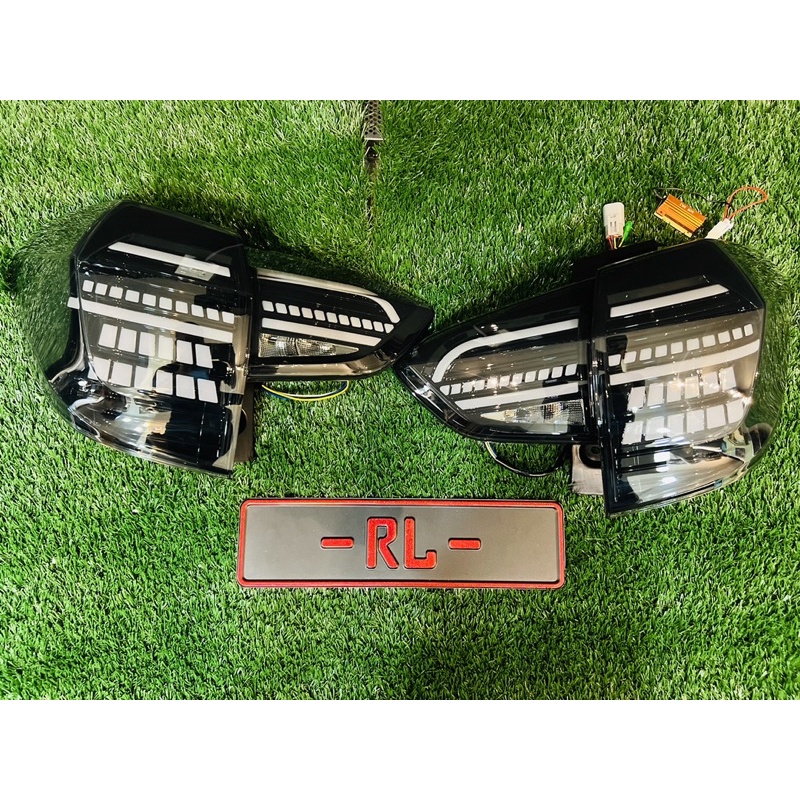 Perodua Myvi Gen3 2018 2019 2020 2021 2022 2023 2024 VW Mk7 rear led ...