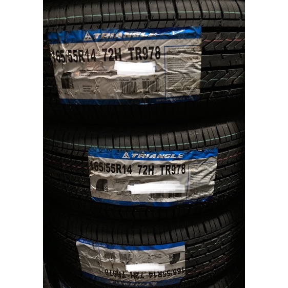 165/55R14 165 55 14 TRIANGLE Car Tyre Tire Kereta Tayar Wheel Rim 14 ...