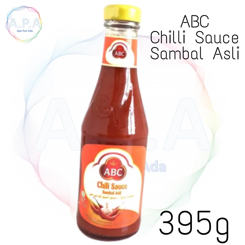 ABC Sambal Asli Chili Sauce 395g | Shopee Malaysia