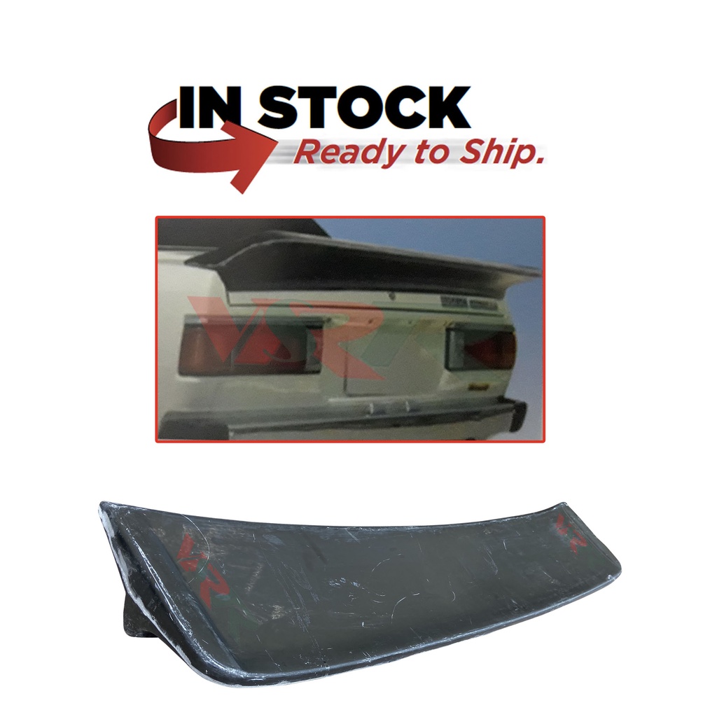 Toyota Corolla KE70 OEM Style Rear Back Bonnet Bonet Trunk Boot Lip ...