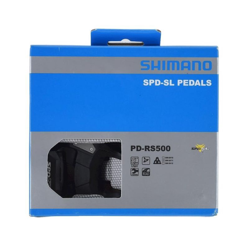SHIMANO PD-RS500 SPD-SL PEDALS EPDRS500 ( ORIGINAL ) | Shopee Malaysia