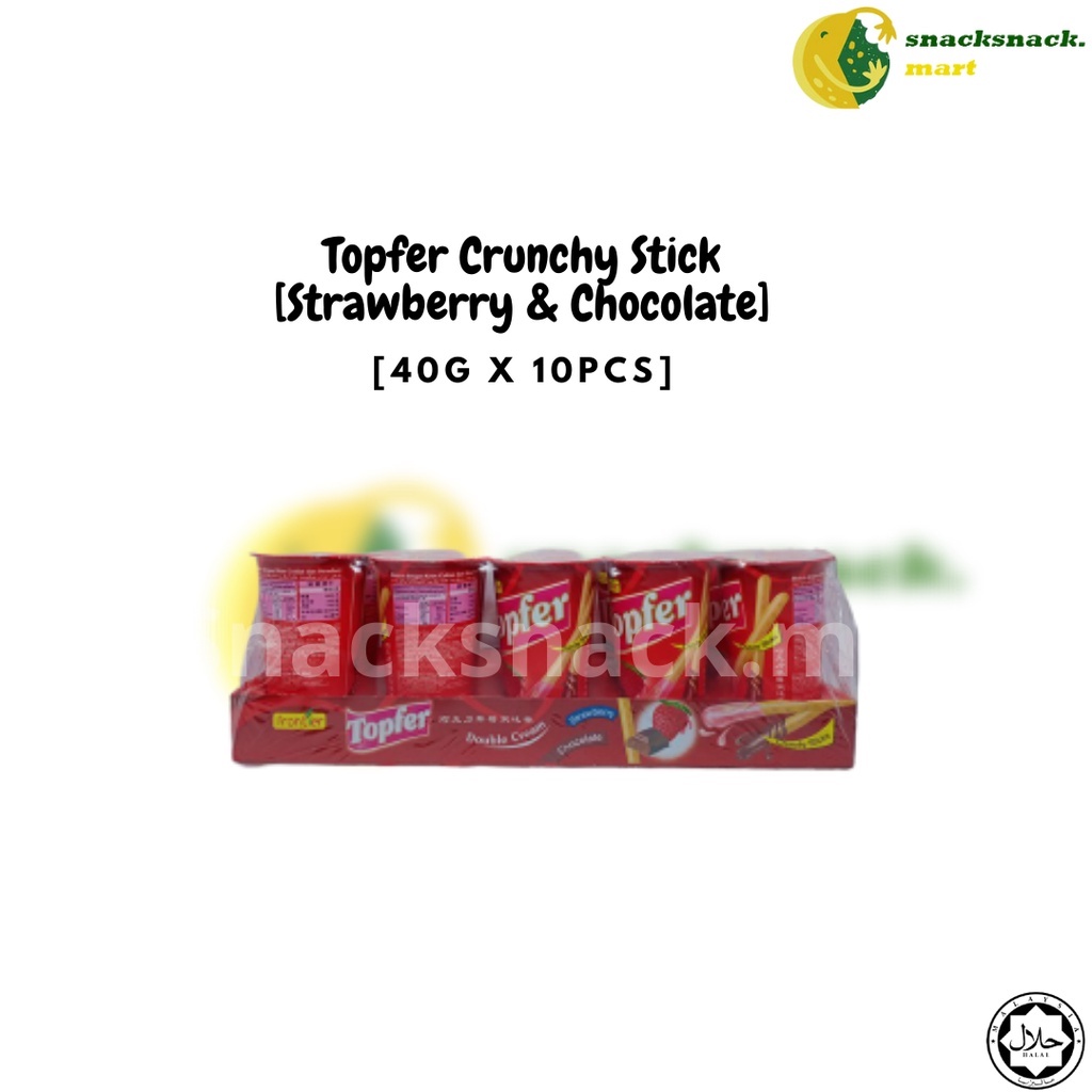 Topfer Crunchy Stick-[Chocolate/Hazelnut Chocolate/Milk & Chocolate ...