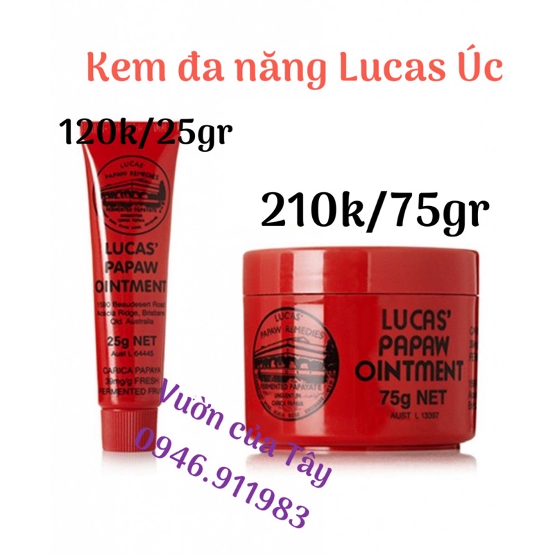 Lucas Multi-Purpose Cream | Shopee Malaysia