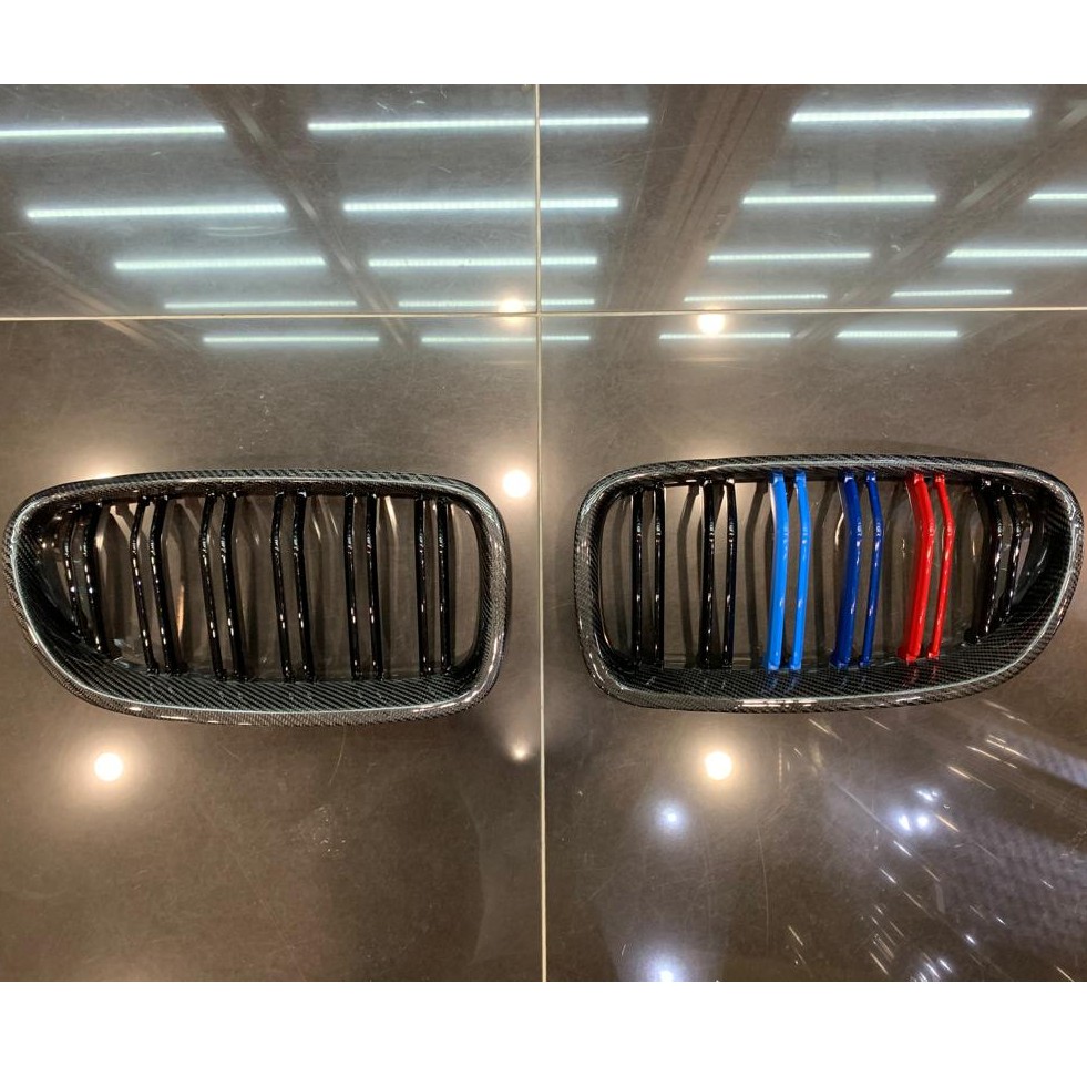 BMW G30 Carbon Fiber Grille | Shopee Malaysia