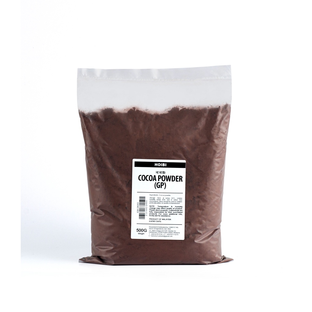 HOI Baker&Chef Serbuk Koko (GP) | Cocoa Powder (GP) | Shopee Malaysia