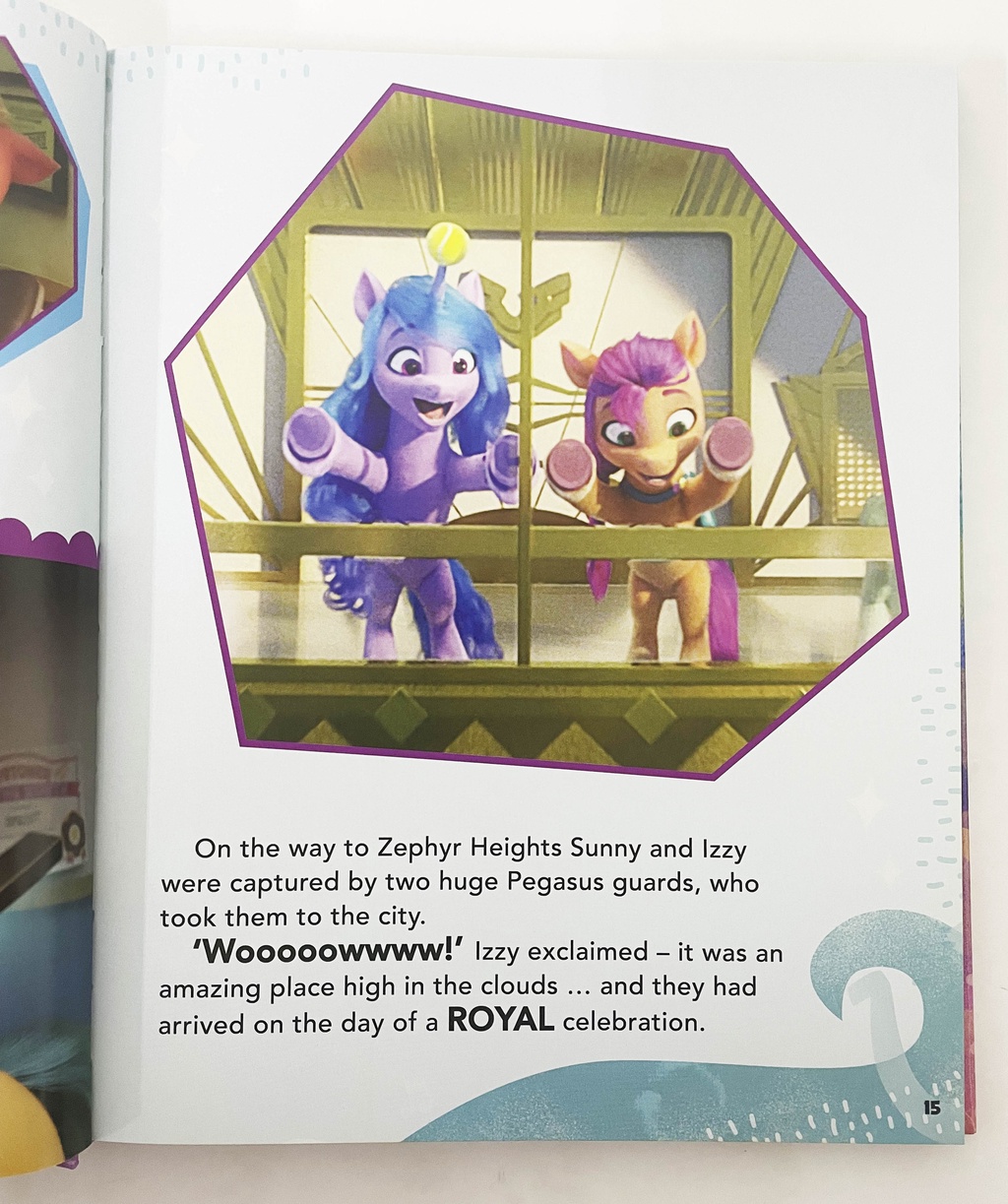 My Little Pony Treasury of Stories Story Book For Kids with Padded ...