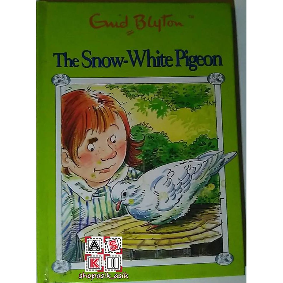 The Snow-White Pigeon, Enid Blyton (bhs English HC) | Shopee Malaysia
