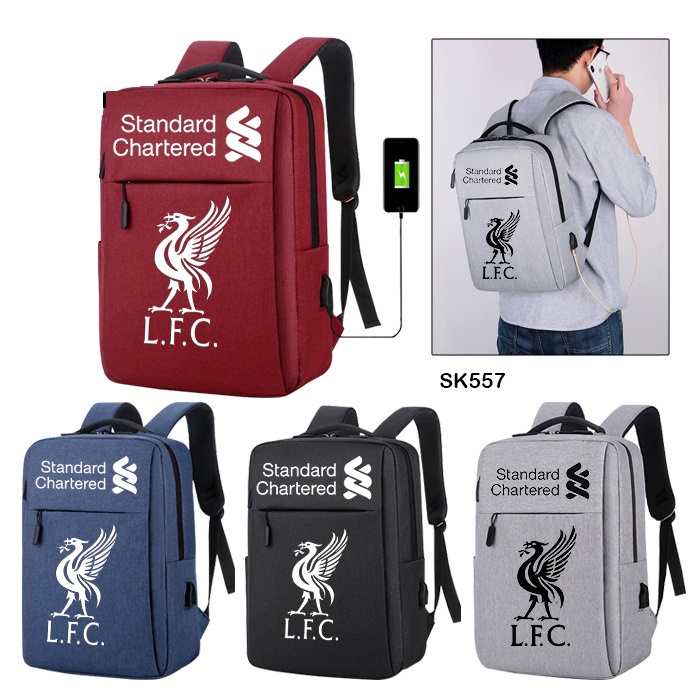 Liverpool Ready Stock 🇲🇾 New Multifunctional Laptop Backpack USB ...