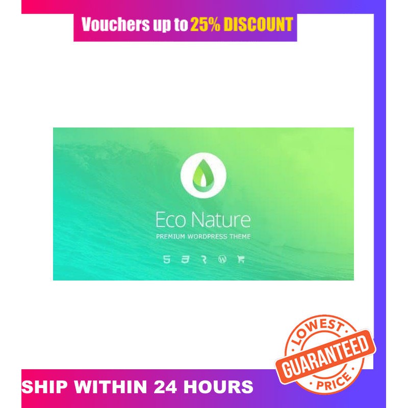 [LIMITED EDITION] Eco Nature Environment Ecology Theme | Shopee Malaysia