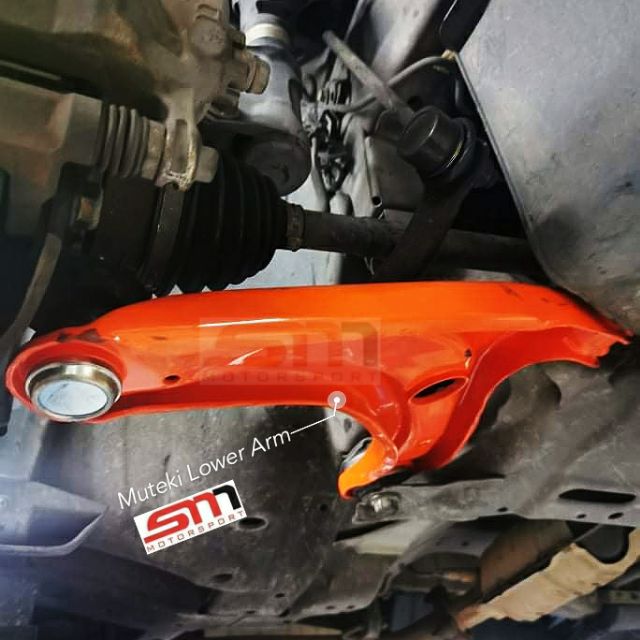 Honda City/Jazz GD GM6 GN2 MUTEKI Front Lower Arm 1pair left right ...
