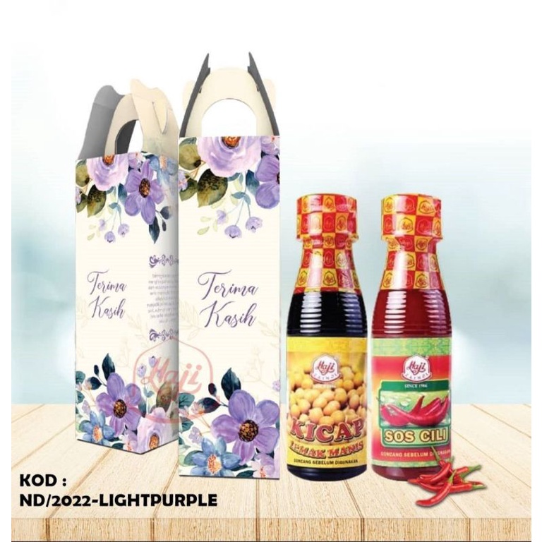 50 UNIT SOS KICAP HAJI BESERTA KOTAK | Shopee Malaysia