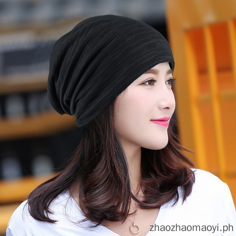Beanie Unisex Thin Breathable Soft Cotton Turban Cap Men And Women Hip ...