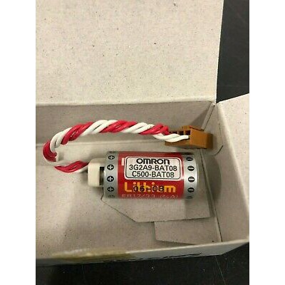 Omron PLC Battery C500-BAT08 3G2A9-BAT08 | Shopee Malaysia