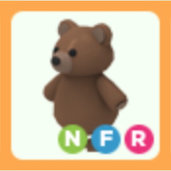 Adopt Me Neon Fly Ride Brown Bear NFR | Shopee Malaysia