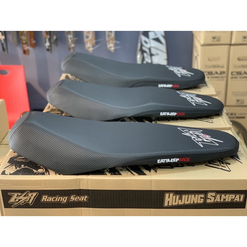 Original 💯 Seat ESR Carbon Model baru Y15zr,Y16zr, Rs150/RSX, Lc135 ...