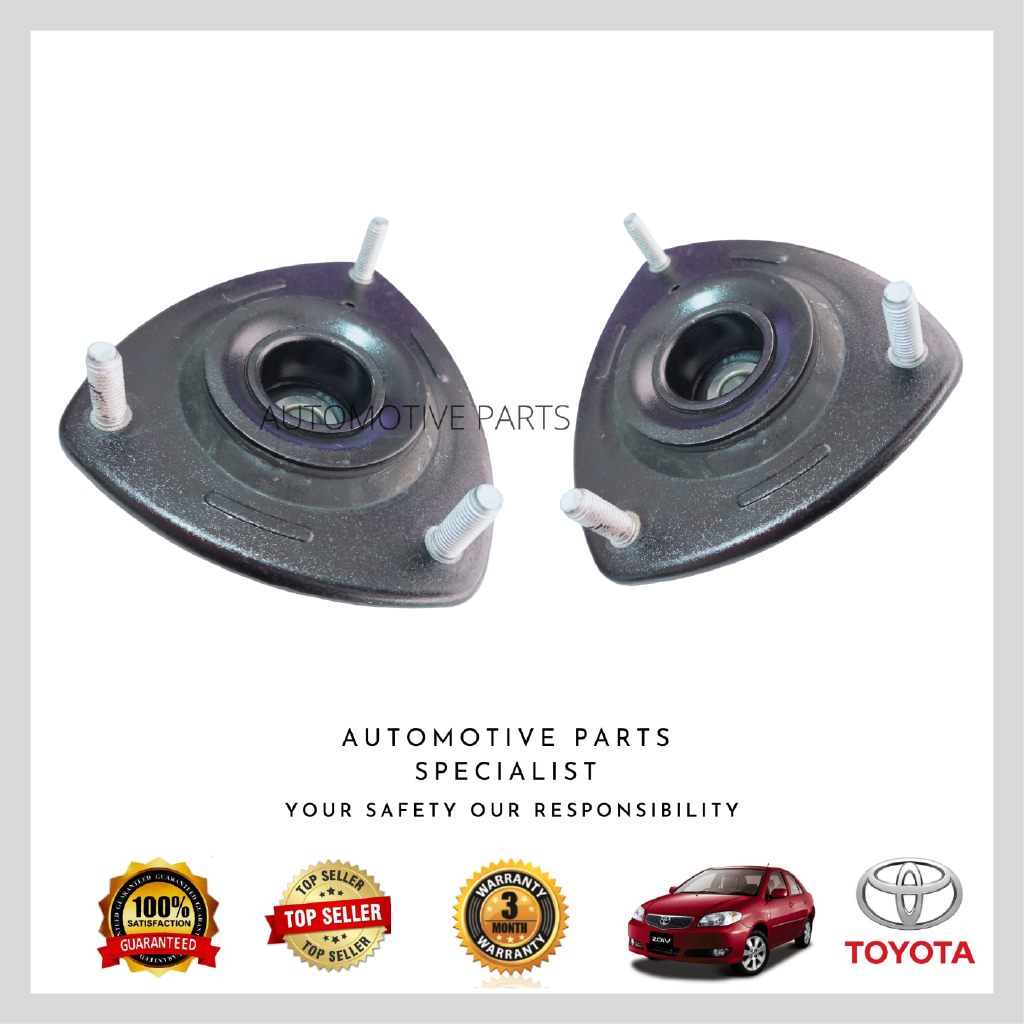 Toyota Vios 2003-2007 Front Absorber Mounting OEM ( 1Set = 2 Pcs ) NCP ...