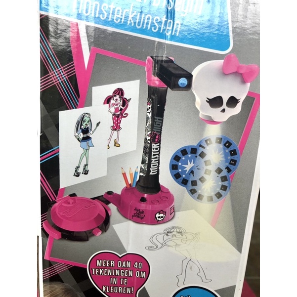Ready Stock-Monster High Drawing Projector for Kids with free gift(Same ...