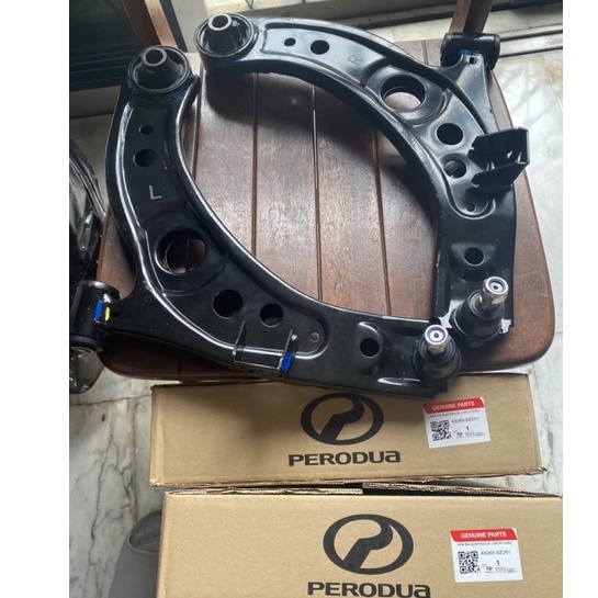 PERODUA MYVI 1.3 1.5(2005-2017) FRONT LOWER ARM SUSPENSION CONTROL [48069-BZ261 LH / 48068-BZ261 ...