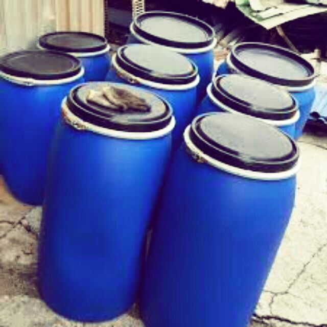 Tong air biru 150liter | Shopee Malaysia