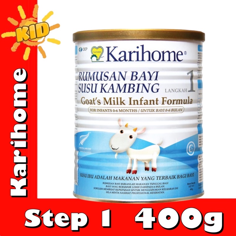 Karihome Infant Formula Step 1 400g Exp 12/2026 | Shopee Malaysia