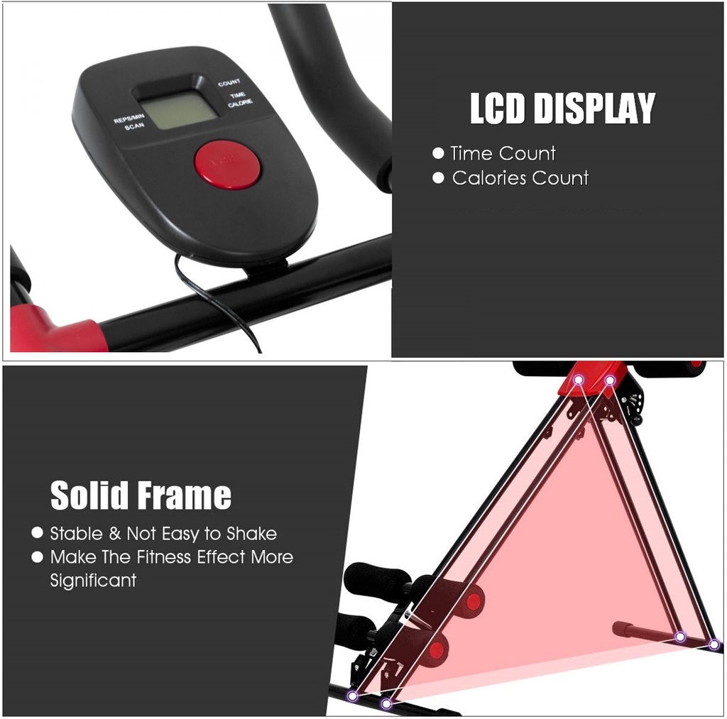 🔥Six Pack Pro Power Gym Plank 5 Mins Shaper Fastest 6 Packs Abs workout ...