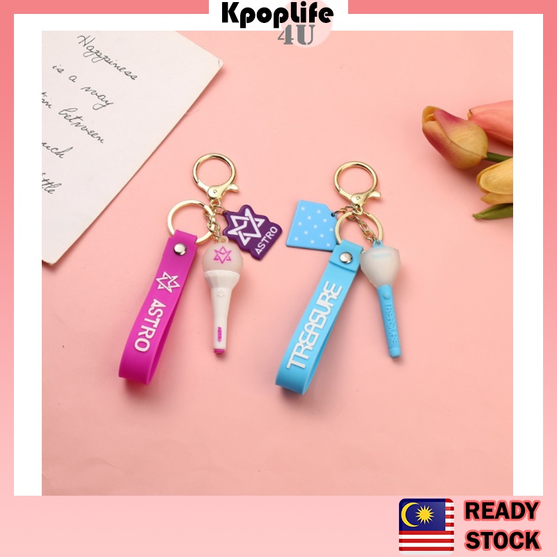 Treasure Astro Ateez Tomorrow X Together Enha 17 SKZ Light Stick 3D ...