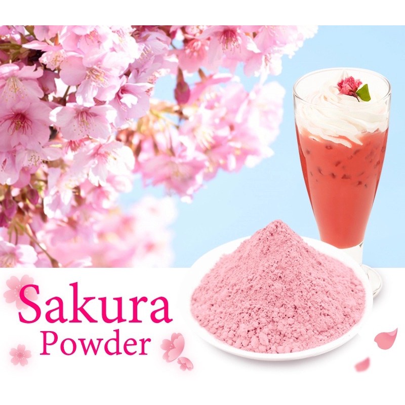 100% SAKURA ROSE POWDER 50G ( READY STOCK / HALAL) | Shopee Malaysia